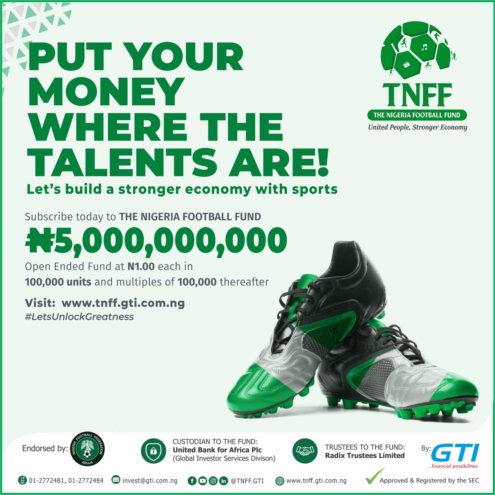 Individual Client Registration Form - GTI Securities